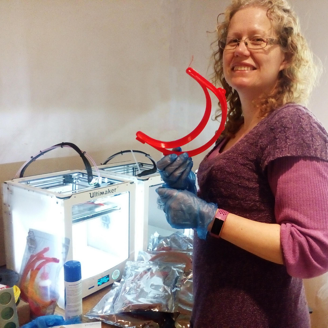 FAB LAB ANSWERING THE CALL TO PRODUCE FACE SHIELDS FOR THE NHS ...