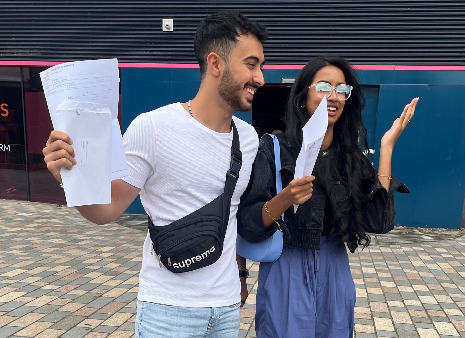 Central Saint Michael's Sixth Form Celebrates GCSE Success and Offers ...